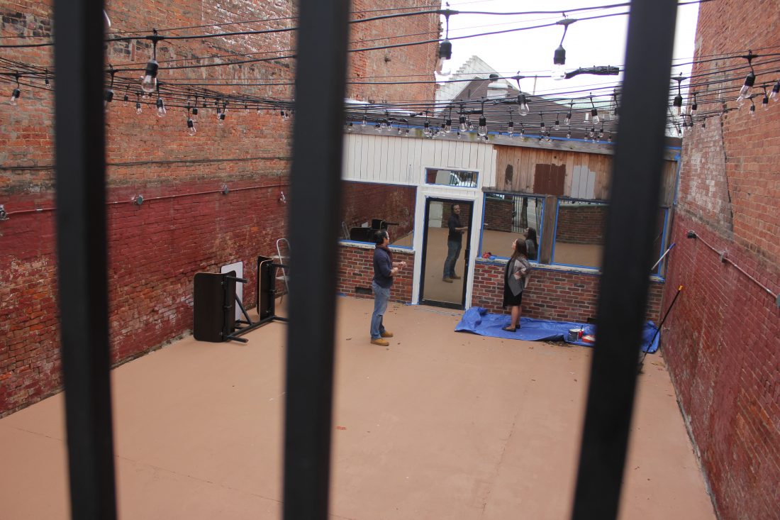 Renovations started for new Front Street bar | News, Sports, Jobs ...